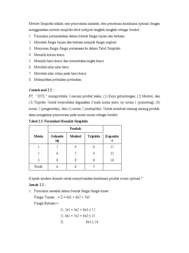 No 1 | PDF | Metode & Bahan Ajar