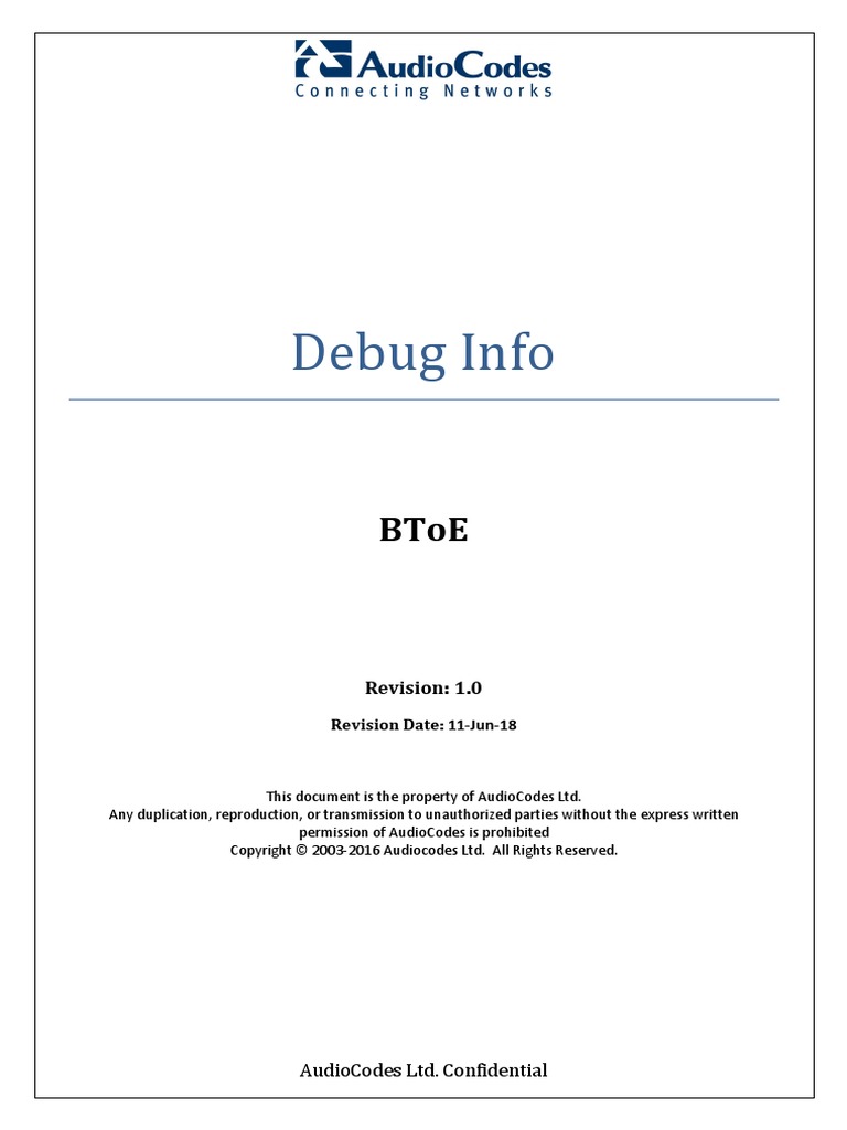 Debug Info: Revision: 1.0 | PDF | Microsoft Windows | Personal Computers