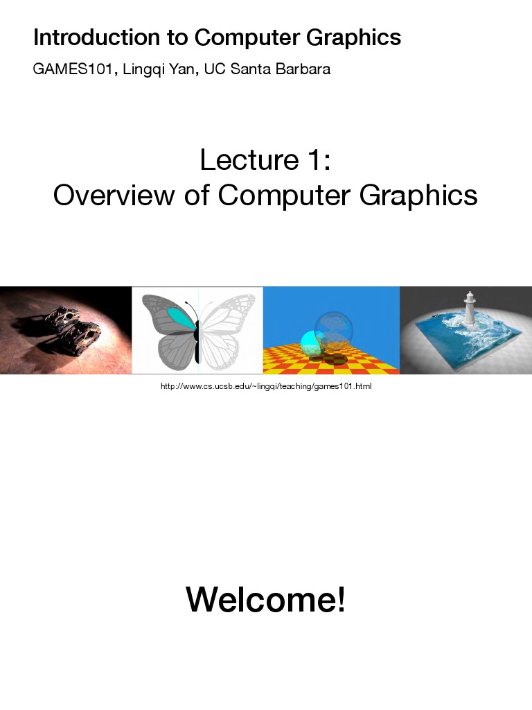 Introduction To Computer Graphics | PDF | Shader | Integrated Development Environment
