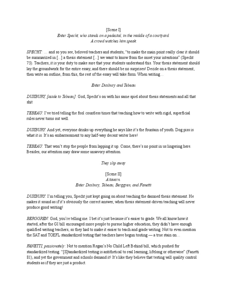 Rough Draft 3 | Download Free PDF | Standardized Tests | Essays