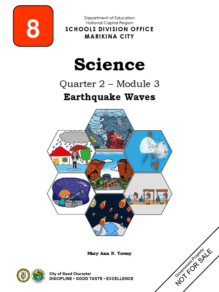 Science: Quarter 2 - Module 3 | PDF | Seismology | Earthquakes