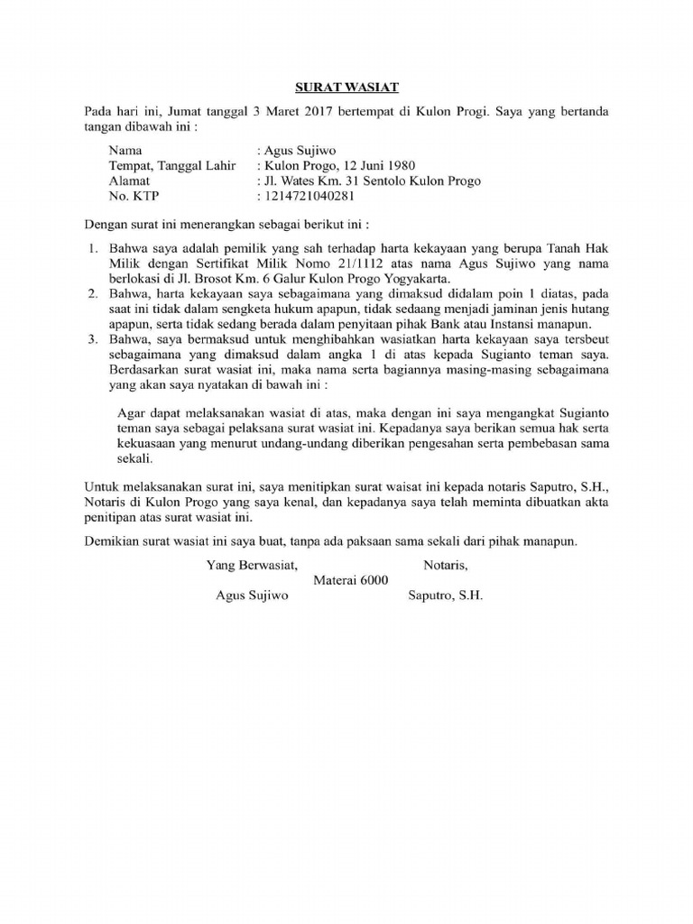 Surat Sample Was I at | PDF