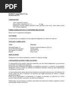 NORSPAN: Parche Transdérmico de Buprenorfina | PDF | Analgésico ...