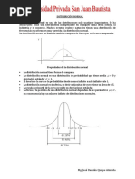 Distribución Normal - Inversa | PDF | Distribución normal | Estadísticas