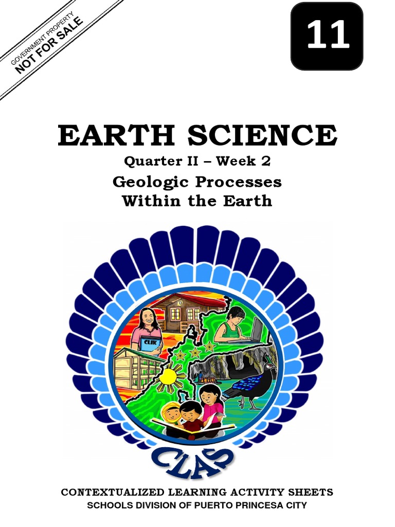 Earth-Science-11-SHS q2 CLAS-2 Geologic Processes Within The Earth v5 ...