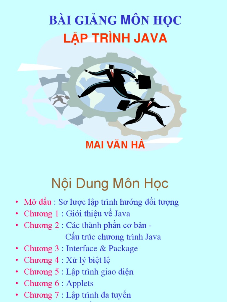 Chương 4 - Lap - Trinh - Java | PDF