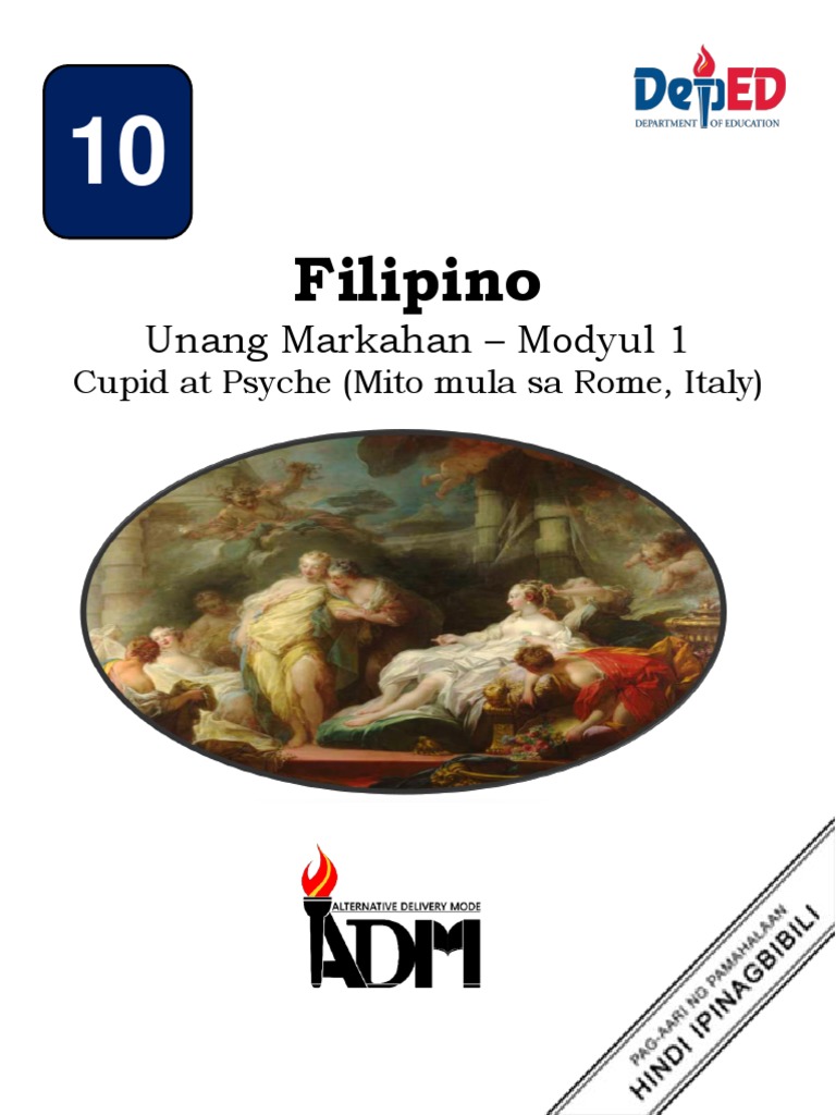 Fil 10 Q1 Modyul 1 Final | PDF