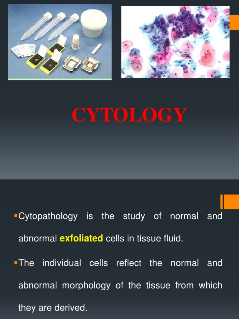 Cytology | PDF | Cytopathology | Staining