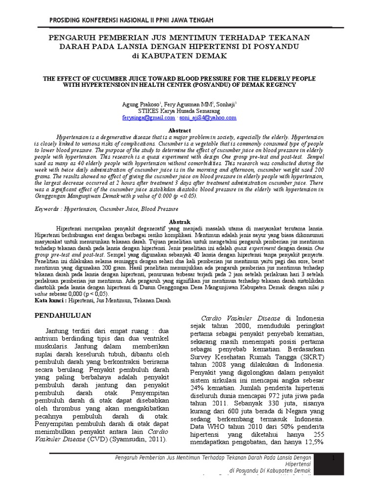 Jurnal Hipertensi YENI EKA | PDF