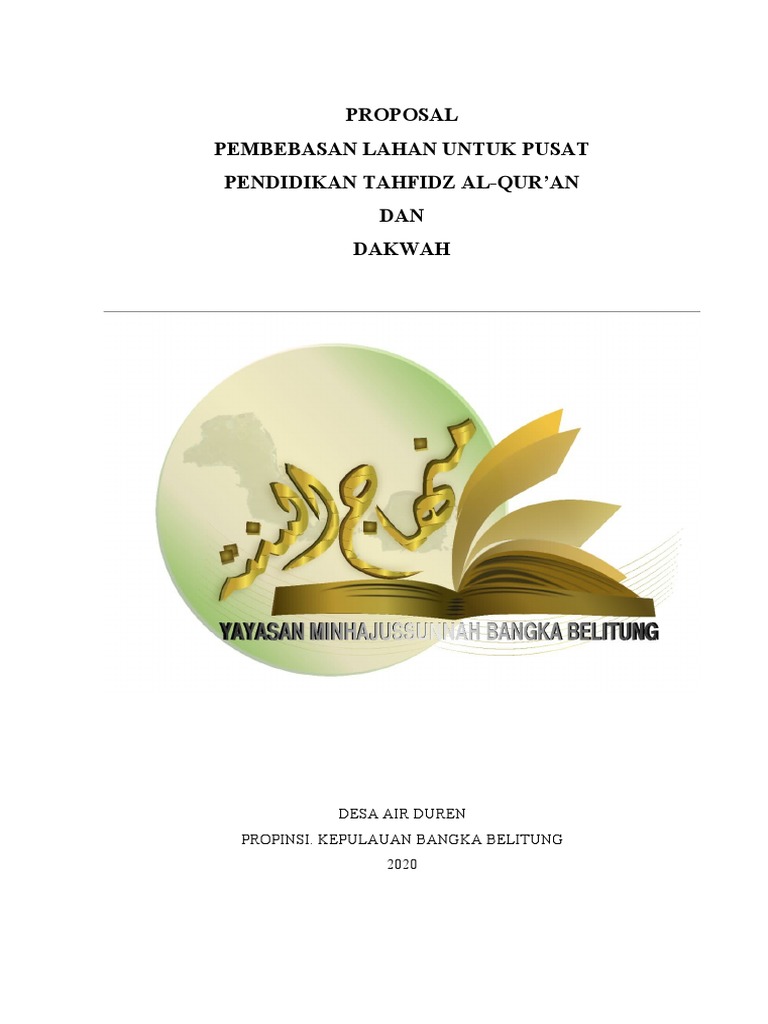 Proposal Pembebasan Lahan | PDF