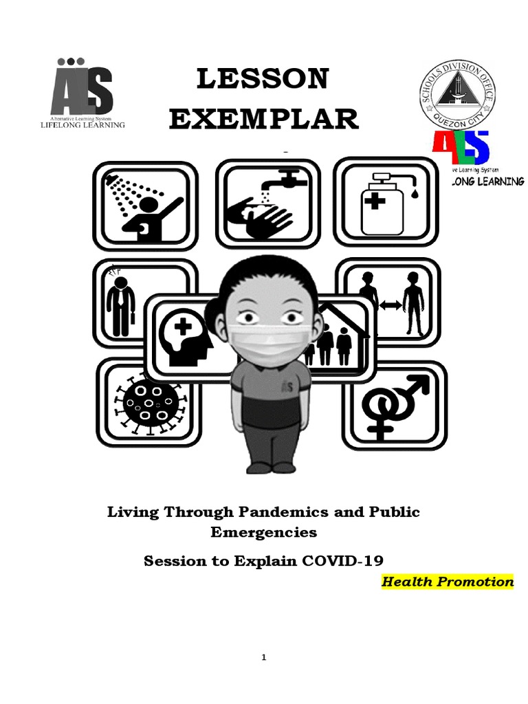 Lesson Exemplar: Living Through Pandemics and Public Emergencies ...