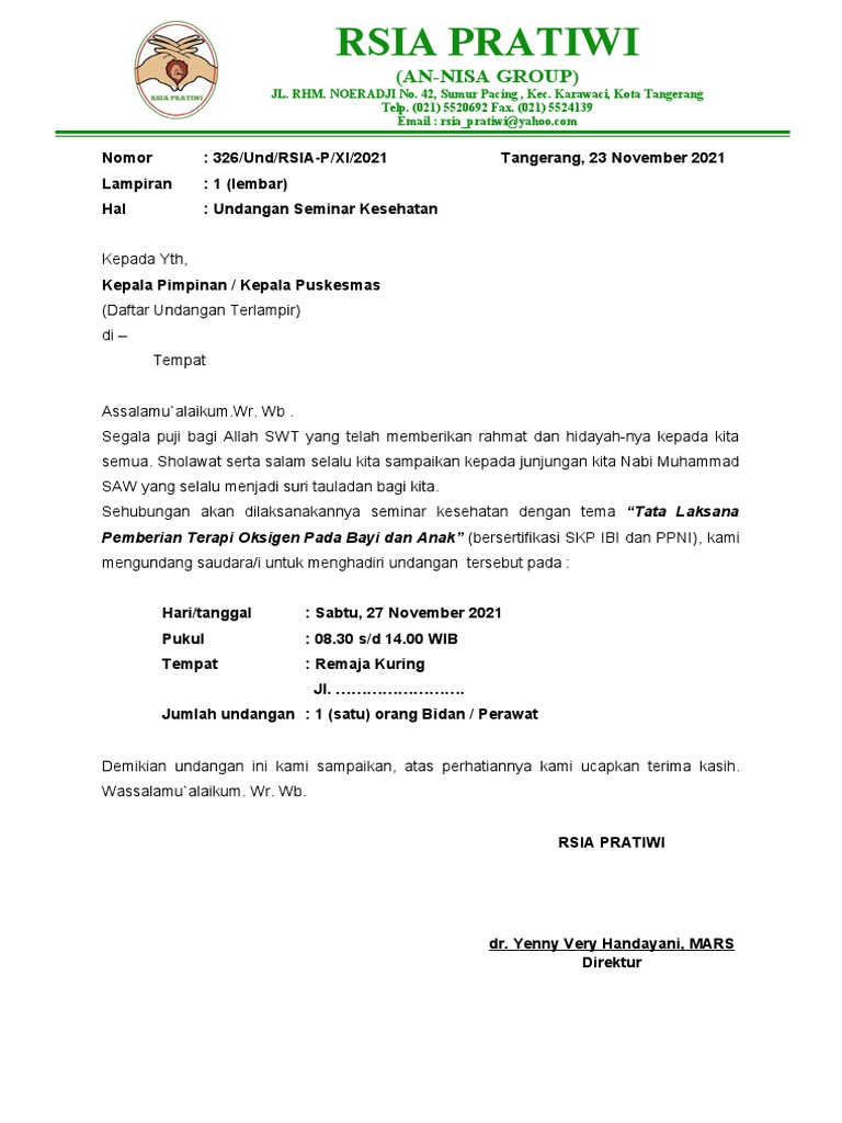 Undangan Seminar PKM | PDF | Pengembangan Diri | Kesehatan Holistik