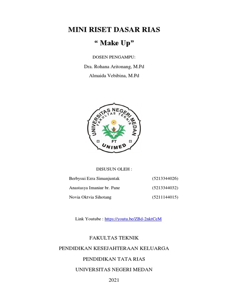 MINI RISET DAN PROJECT DASAR RIAS Kel | PDF