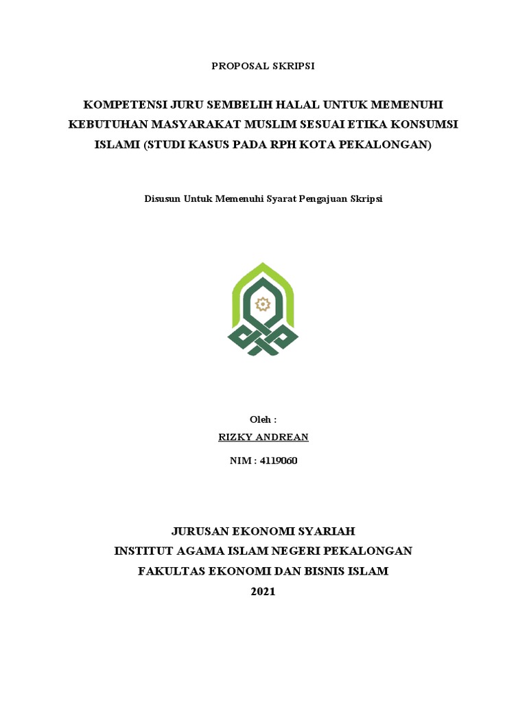 Rizky Andrean - Metopen Kualitatif D | PDF