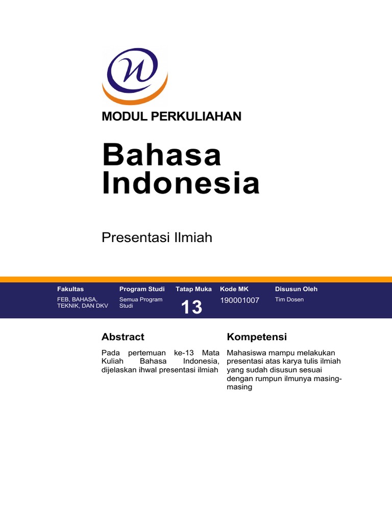 Modul Pertemuan 13 | PDF