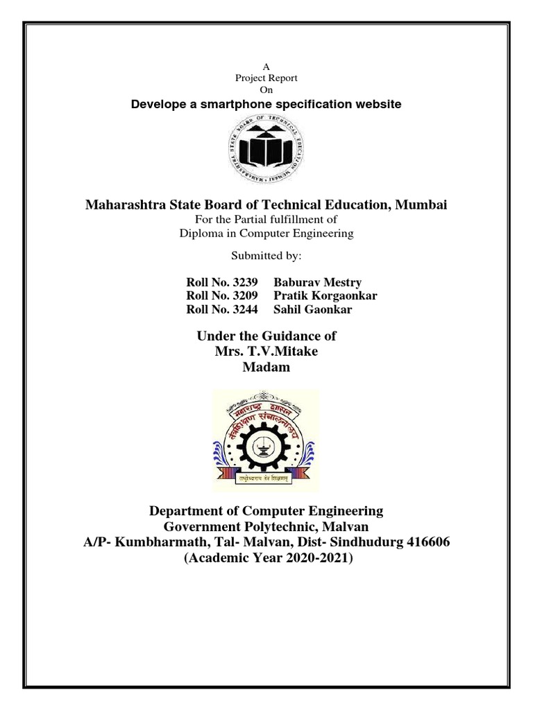 CSS Microproject Report2 | PDF | Websites | Cyberspace