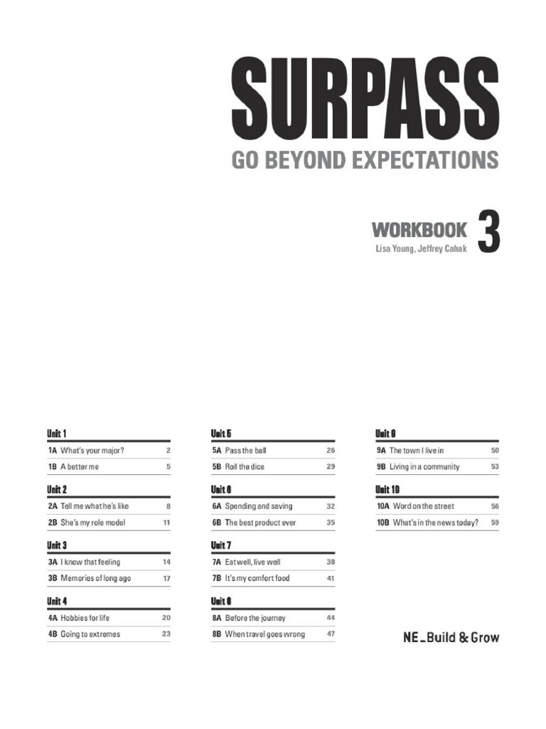 Workbook | PDF