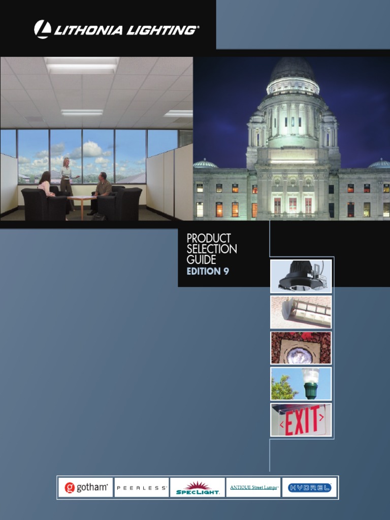 Lithonia Lighting | PDF | Lighting | Brand