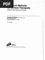 The Nagi Model in Disability Studies | PDF | Self-Improvement