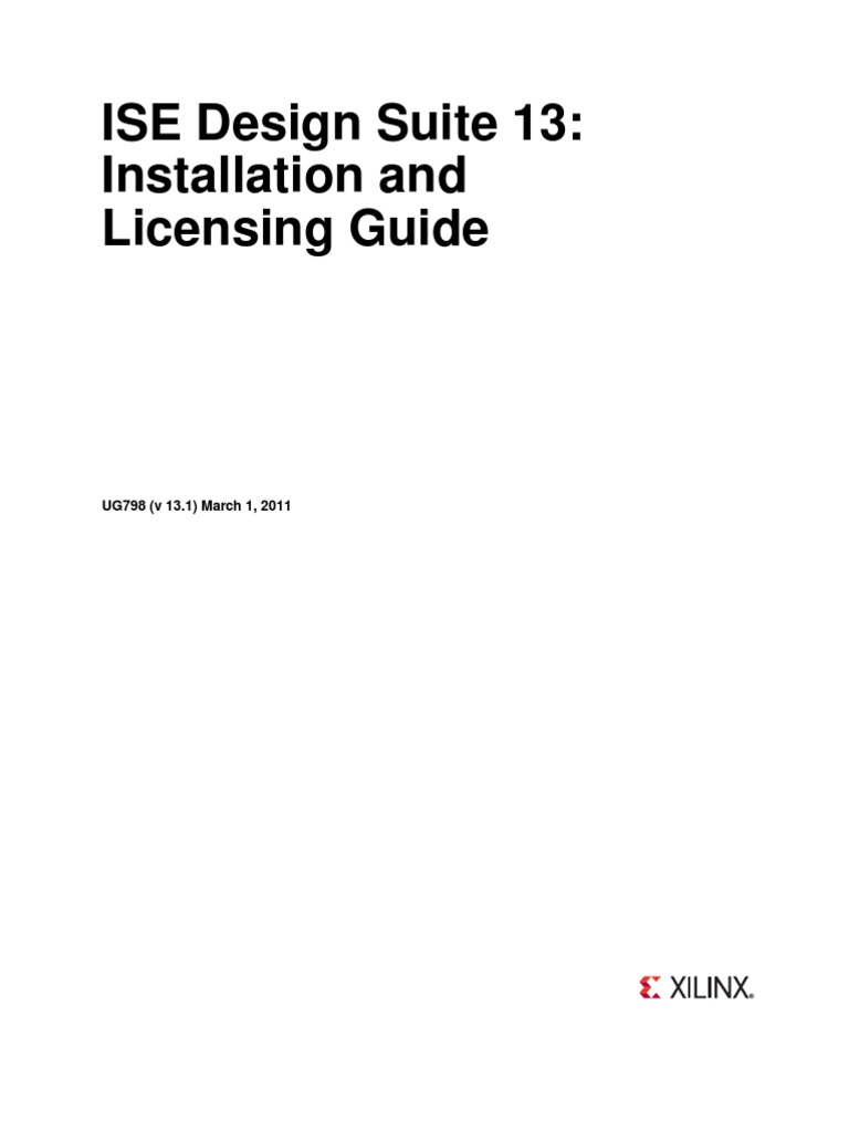 ISE Design Suite 13: Installation and Licensing ISE Design Suite 13 ...