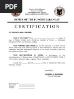 Leganes Fisherfolk Registration Form | PDF | Fish And Humans | Transport