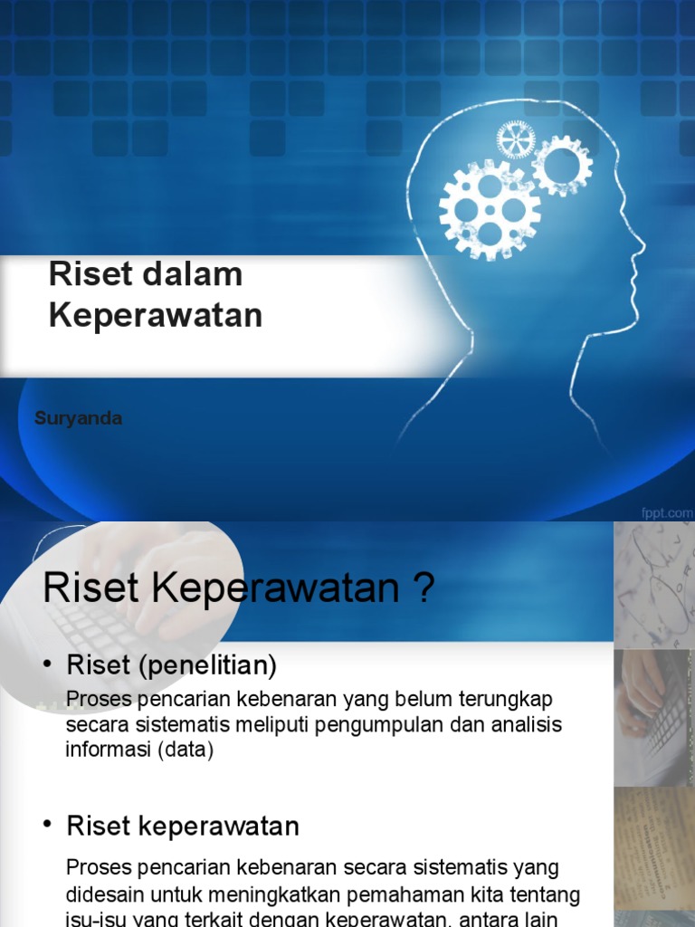 Riset Keperawatan | PDF