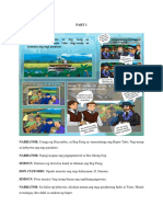 El Filibusterismo Juli Monologue Script PDF | PDF