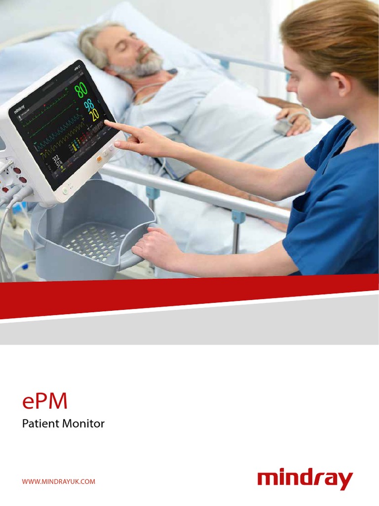 Cardiac Monitor EPM-Brochure | PDF | Electronic Health Record | Medicine