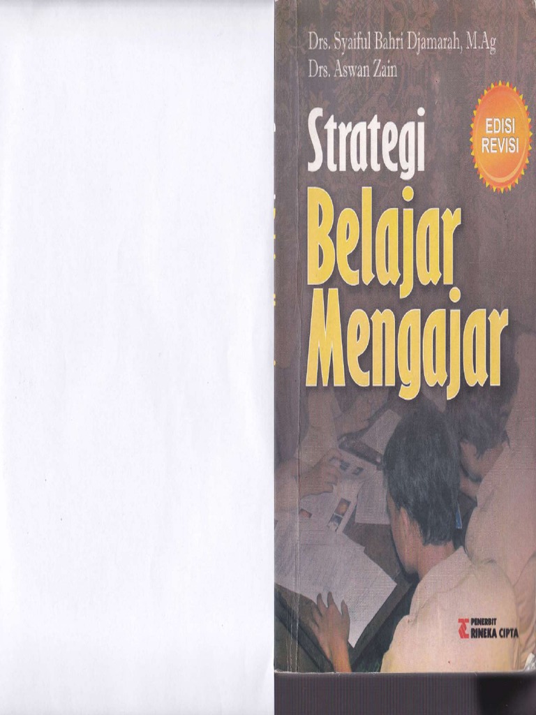 Buku Strategi Belajar Mengajar. Syaiful Bahri Djamarah - Compressed | PDF