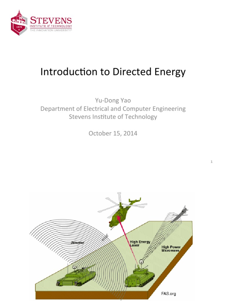 HPM DEW Good One | PDF | Electronic Warfare | Electronics