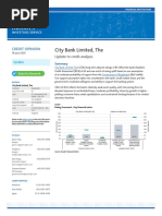 Ecai Credit Rating | PDF | Companies Of Asia | Economy Of Asia