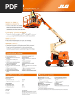 Ficha Técnica JLG 1932R | PDF | Vehículos | Ingeniería mecánica