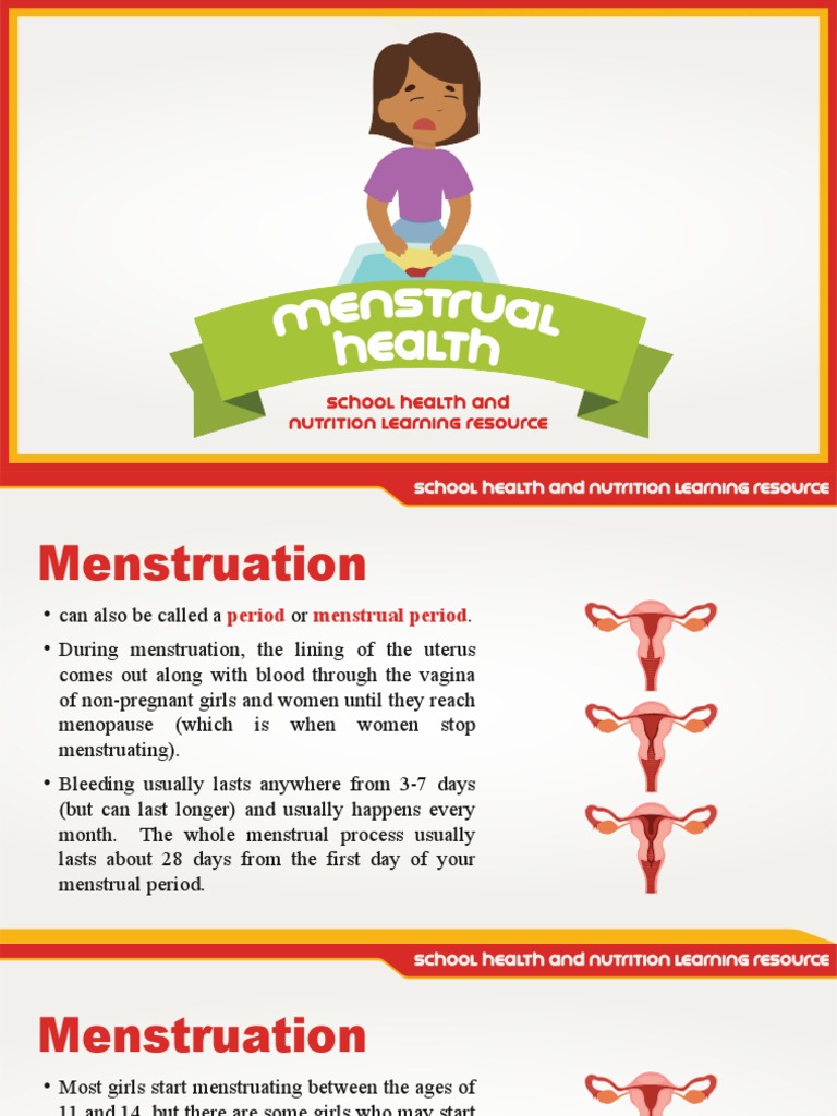 Understanding Menstrual Health Basics | PDF | Menstruation ...