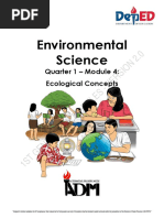 Melcs Environmental Science | PDF | Natural Environment | Environmental ...