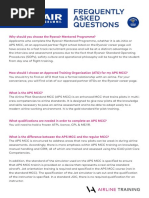 Pilot Announcement Guidelines | PDF | Air Traffic Control | Flight ...