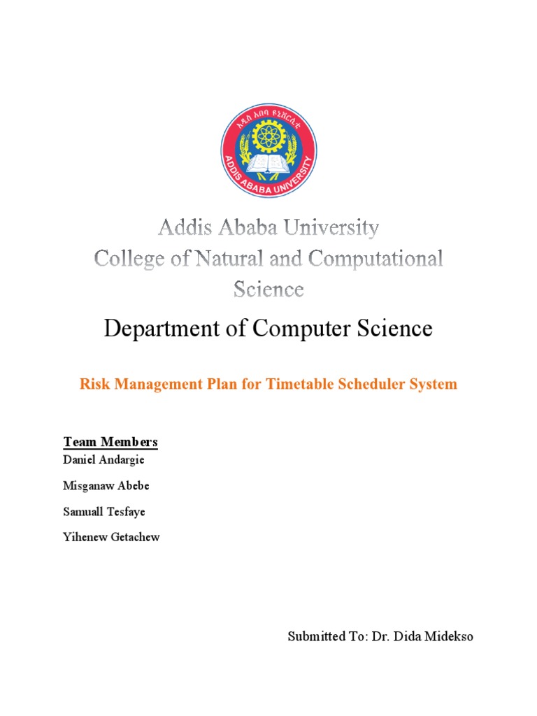 Risk Management Plan (RMP) | PDF | Risk Management | Risk