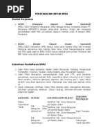 Daftar Dan Dokumen Untuk Jadi Vendor Pertamina | PDF