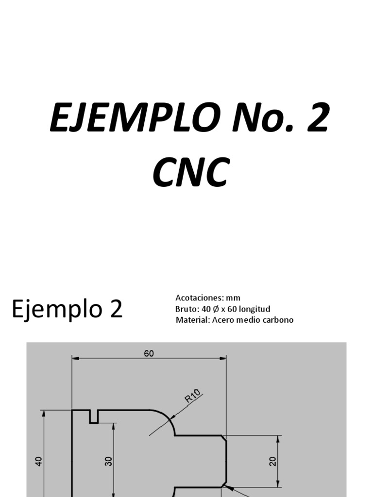 Proceso CNC: Desbaste y Careado en Acero | PDF | Materiales | Rieles