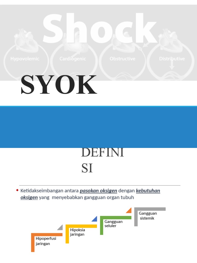 Syok | PDF