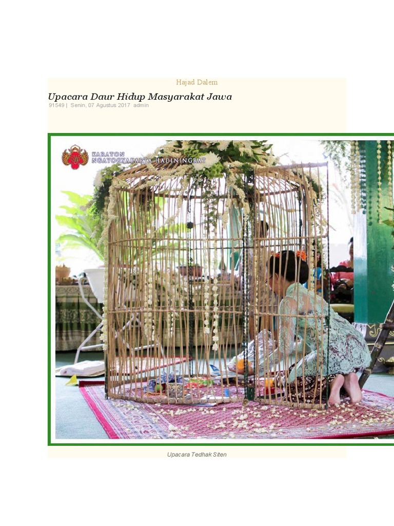 Daur Hidup Dan Pat Rare | PDF