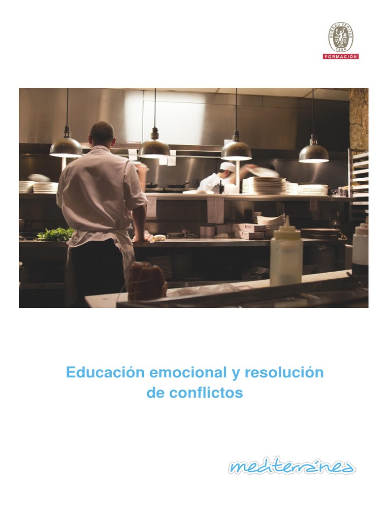 Educacion Emocional y Resolucion de Conflictos | PDF | Comunicación ...