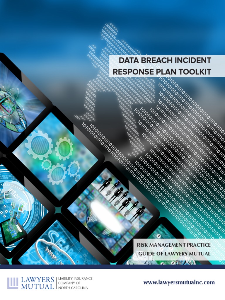Data Breach Incident Response Plan Toolkit: Lawyers Mutual | PDF ...