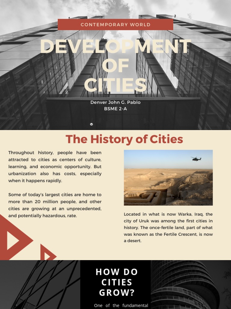 Understanding the Patterns and Drivers of Urban Growth: From the ...