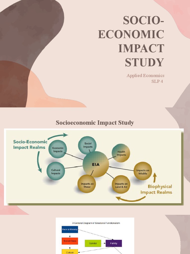 Socio-Economic Impact Study Apllied Economics SLP 4 | PDF | Survey ...