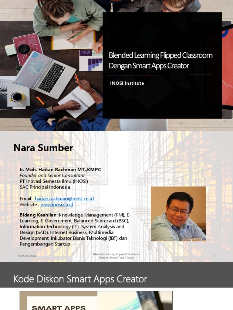 Blended Learning Flipped Classroom Dengan SAC | PDF