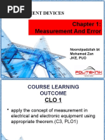 Introduction To Instrumentation Measurements | PDF | Observational ...