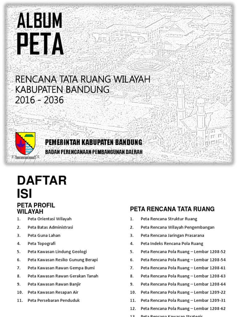 Badan Perencanaan Pembangunan Penelitian Dan Pengembangan Daerah Album ...