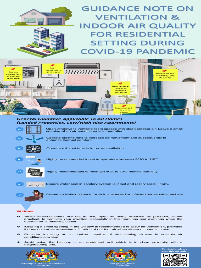 Indoor Air Quality Tips for Homes | PDF | Ventilation (Architecture ...