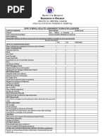 SAS - Symptom Assessment Scale | PDF