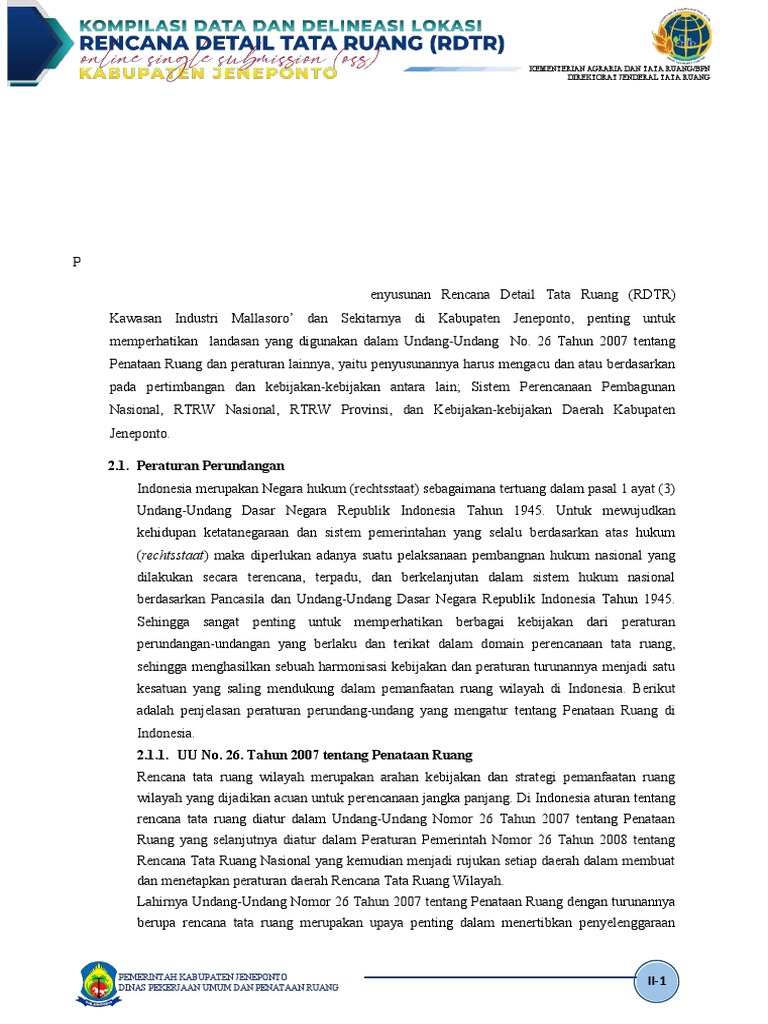 BAB II - Tinjauan Kebijakan | PDF | Pengelolaan Keuangan & Uang | Hukum